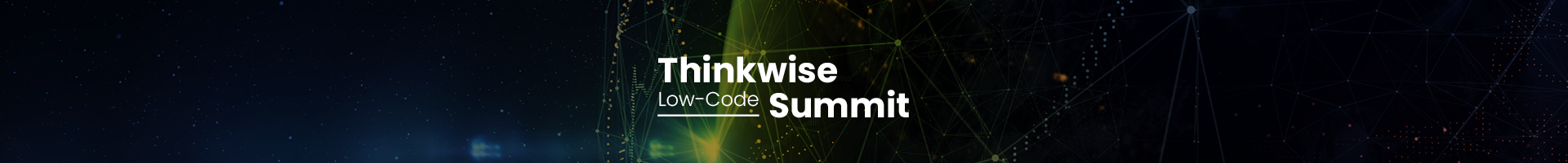 Thinkwise Low-Code Summit 2022: focus on sustainable software development